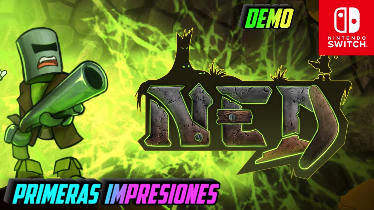 NED (Nintendo Switch)- ¡PRIMERAS IMPRESIONES DE LA DEMO! | AdmaGames ...
