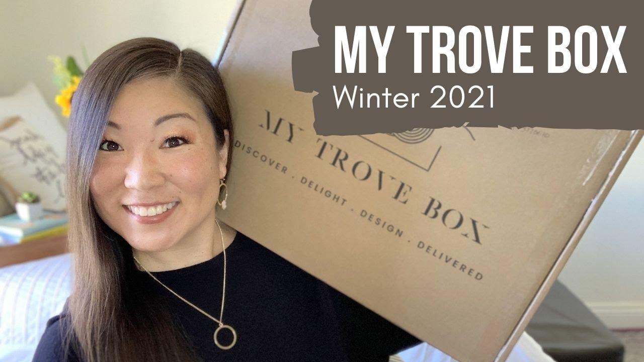 *NEW* | My Trove Box | Winter 2021 - YouTube