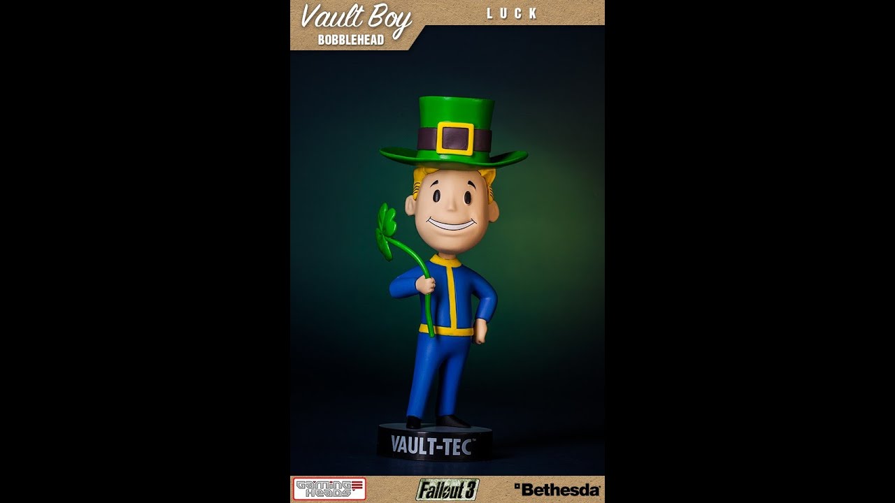 Luck Build 1st Time [Fallout 4] - YouTube