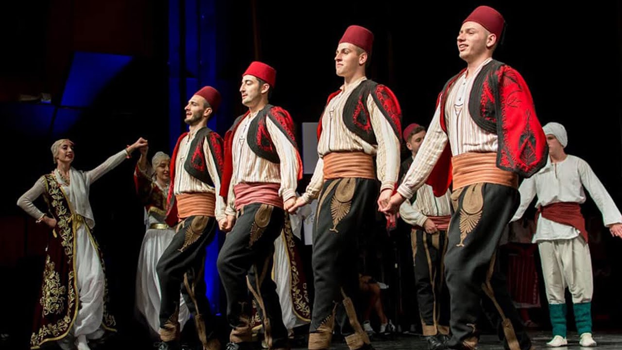 Folklorni ansambl "Rožaje" - Bošnjačke Igre iz Rožaja (Sarajevo 2019 ...