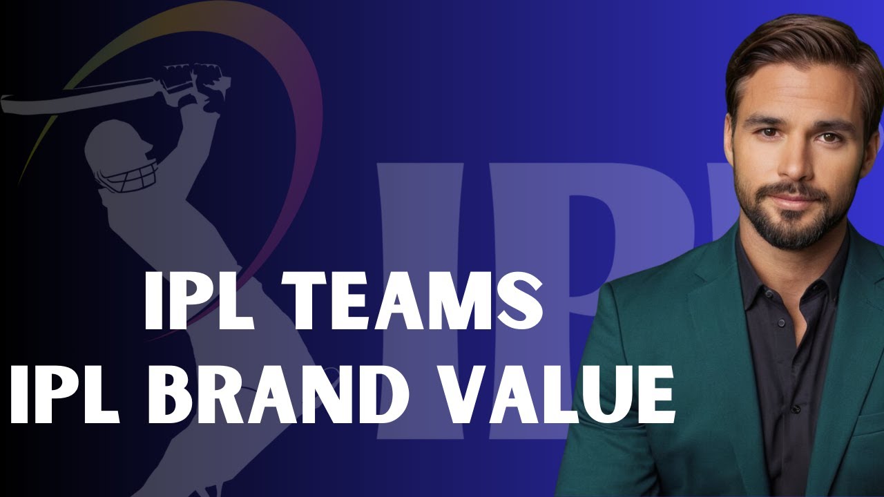 IPL teams brand value | IPL brand value - YouTube