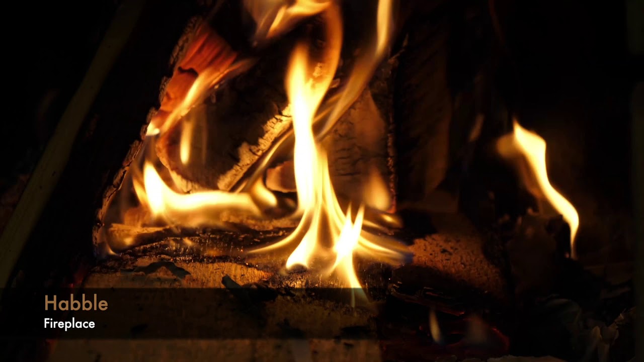 Habble - Fireplace - YouTube