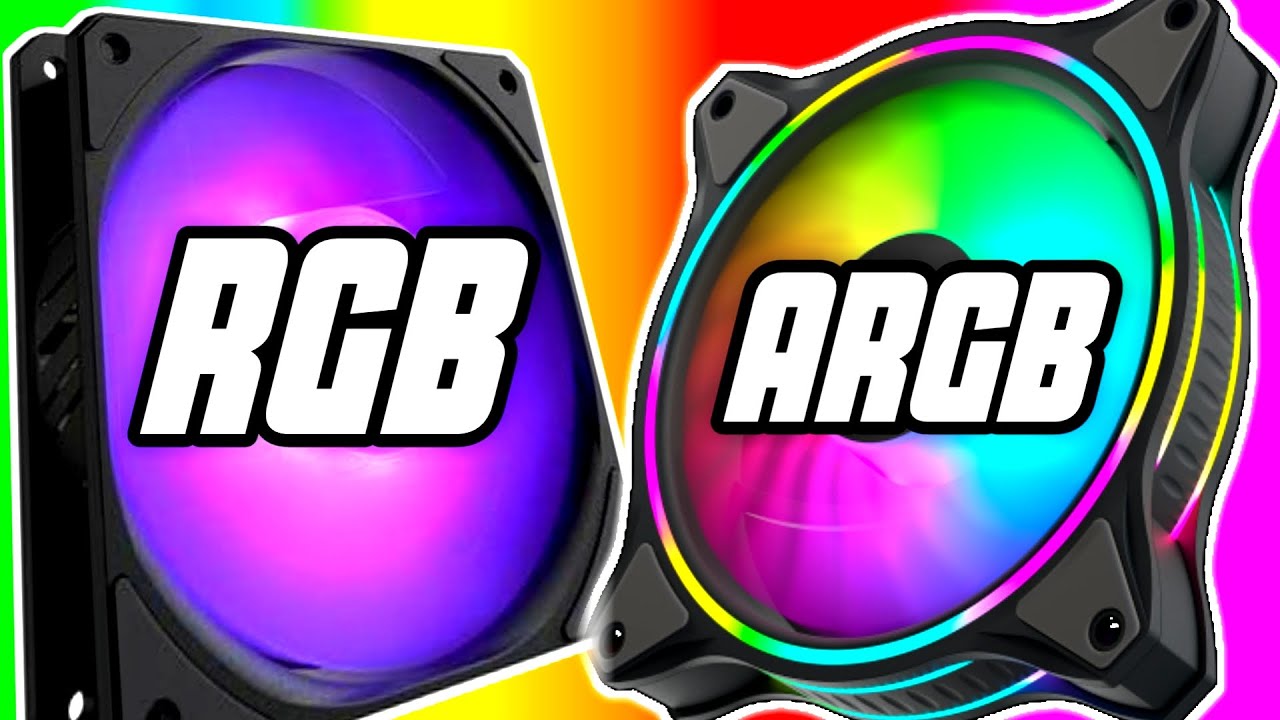 QUAL A DIFERENÇA DO RGB E O ARGB - YouTube