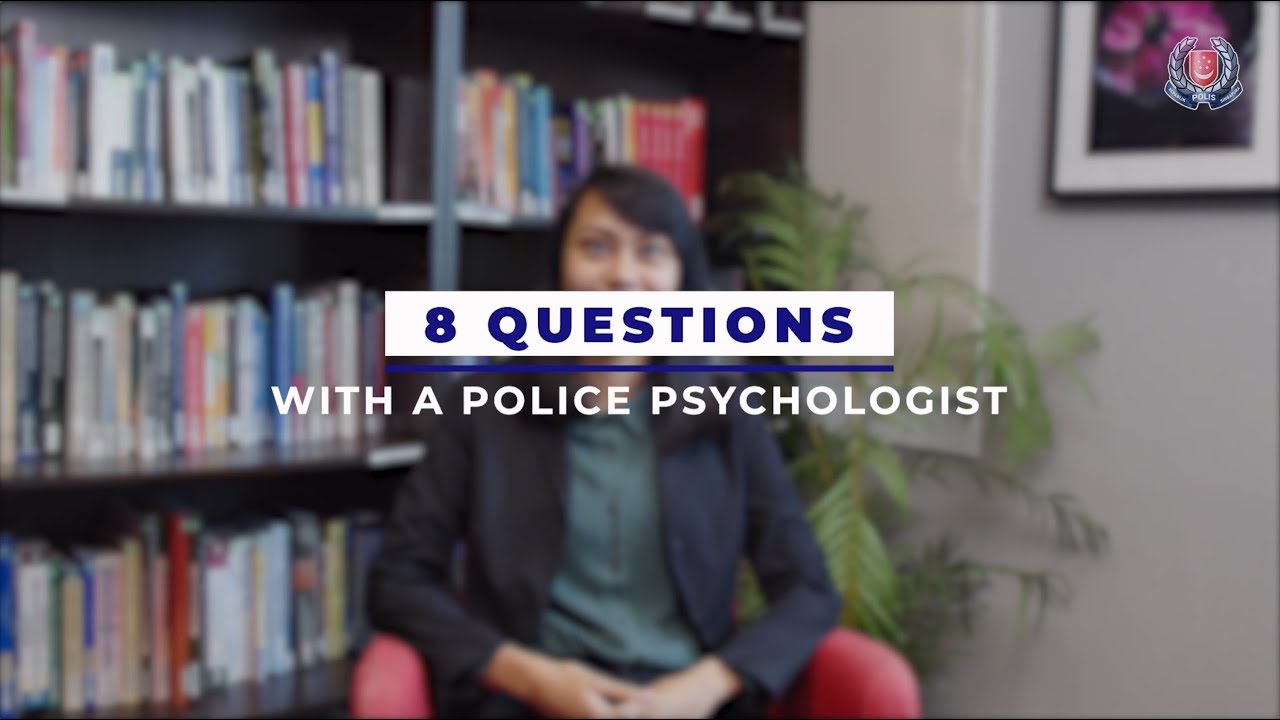 8 Questions with a Police Psychologist - YouTube