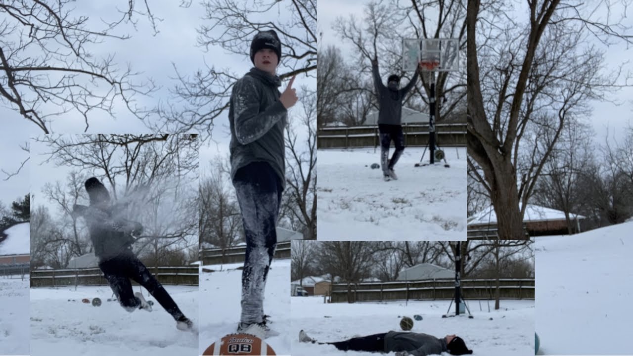 Snow Trick Shots - YouTube