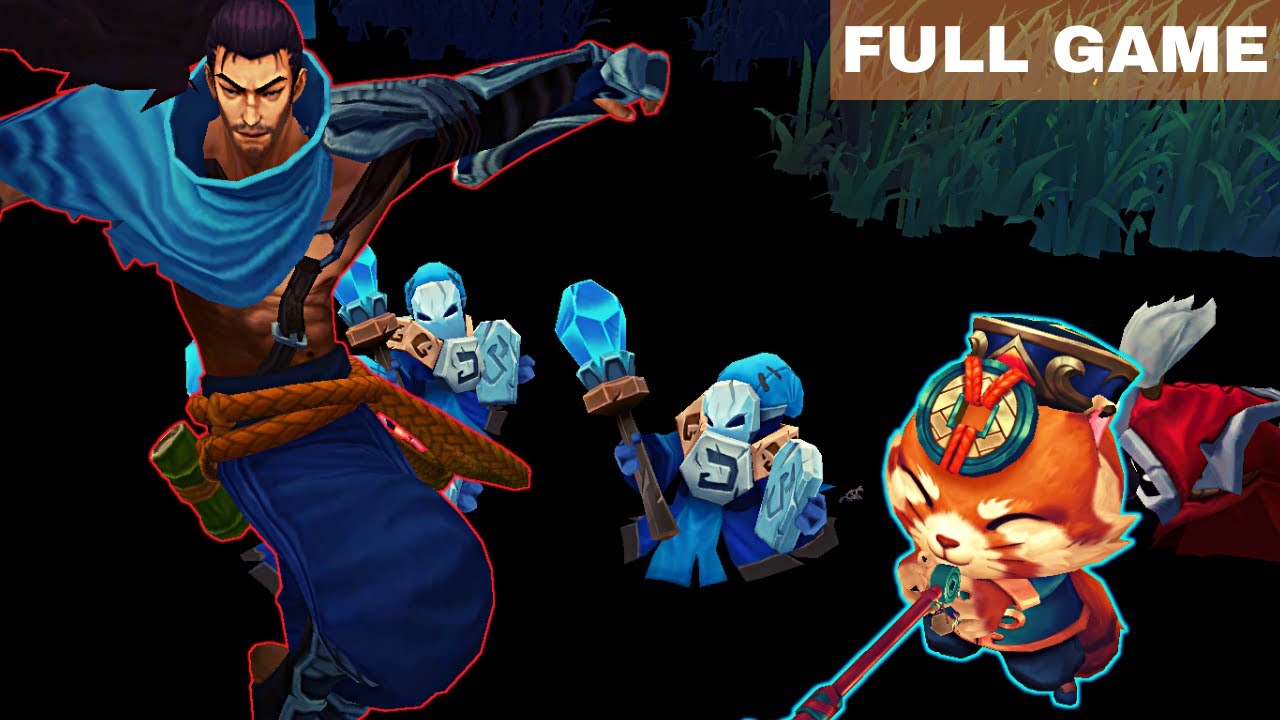 [Full Match] Toxic Teemo [Teemo vs Yasuo] - YouTube