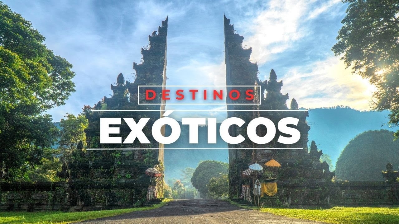 LOS DESTINOS mas EXÓTICOS y SORPRENDENTES del MUNDO Maldivas, Amazonas ...