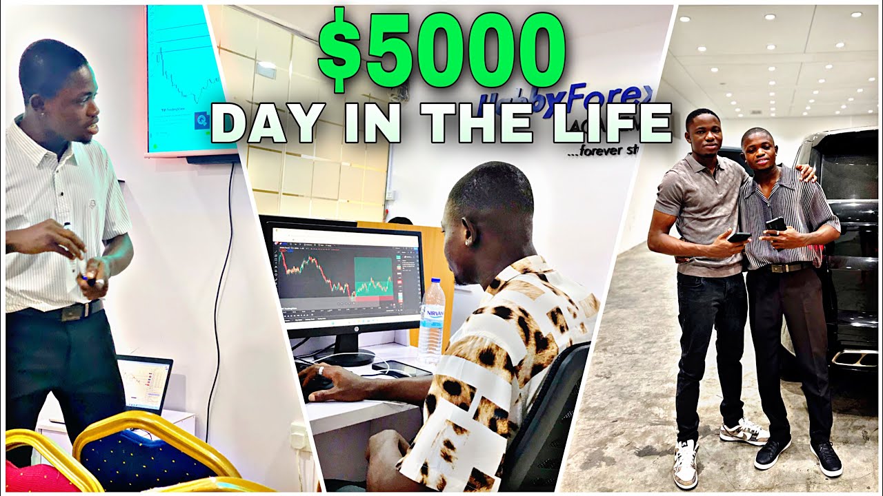 Day In The Life Of A Forex Trader - YouTube