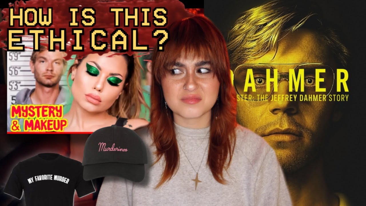 true crime fans deserve JAIL TIME. - YouTube