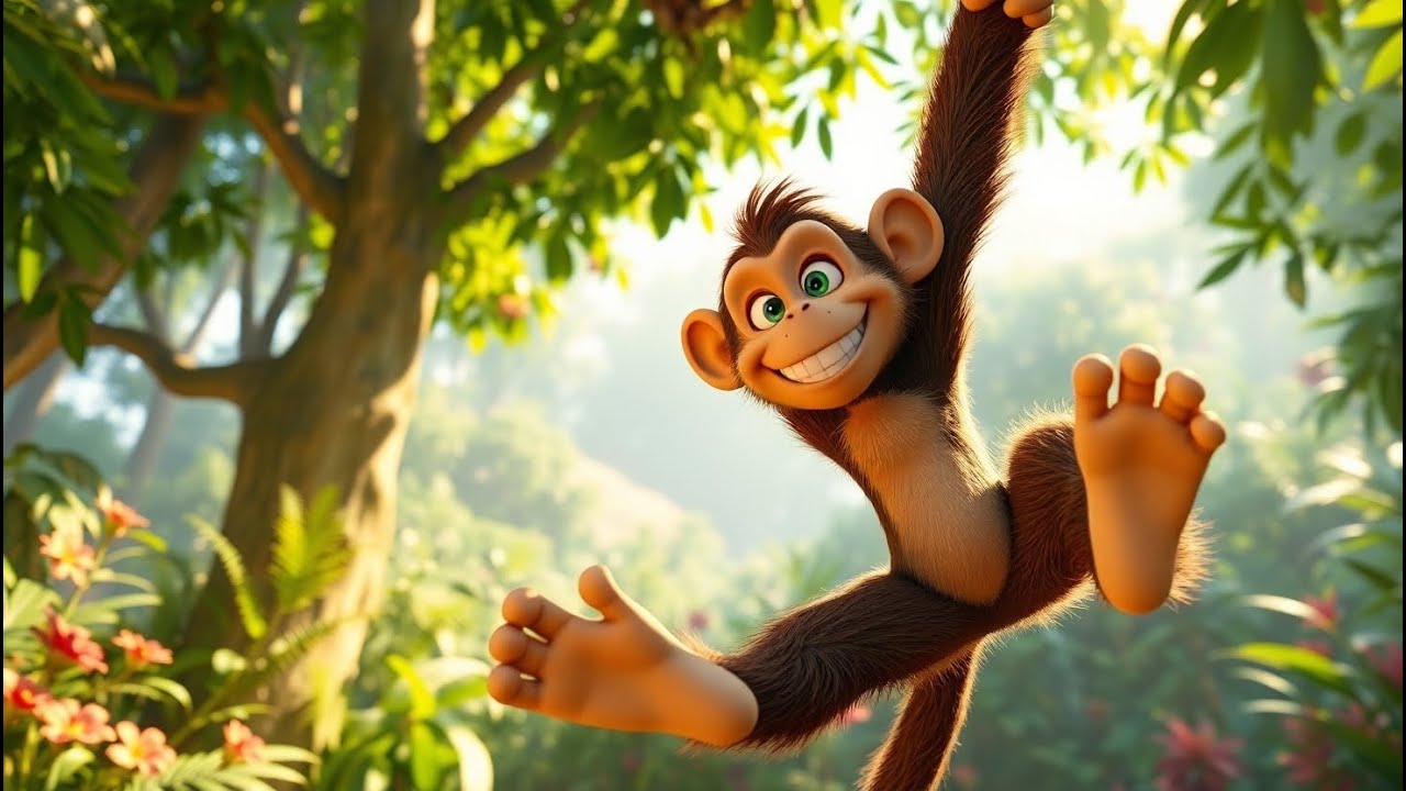 Milo Monkey and the Mango Song Tree | Popular Nursery Rhyme ...