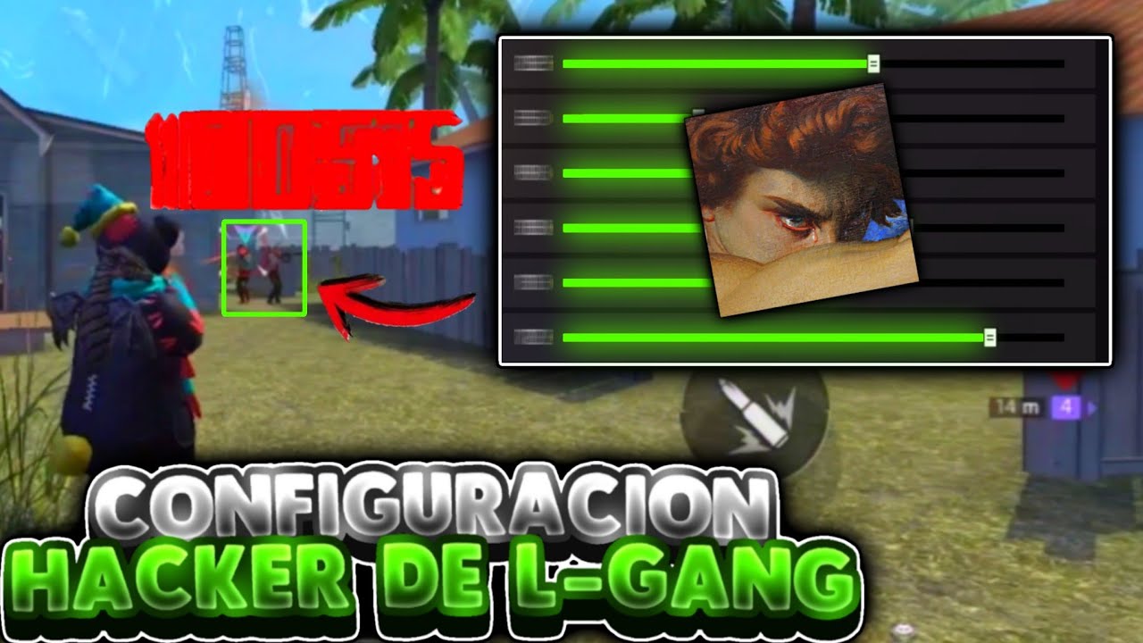 CONFIGURACIÓN QUE USO L-GANG CONTRA M8N ⚙️ NUEVA ACTUALIZACIÓN 2024 ...