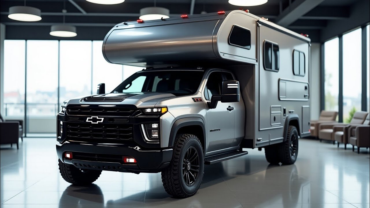 2026 Chevrolet Motorhome Truck: Adventure Meets Luxury - YouTube
