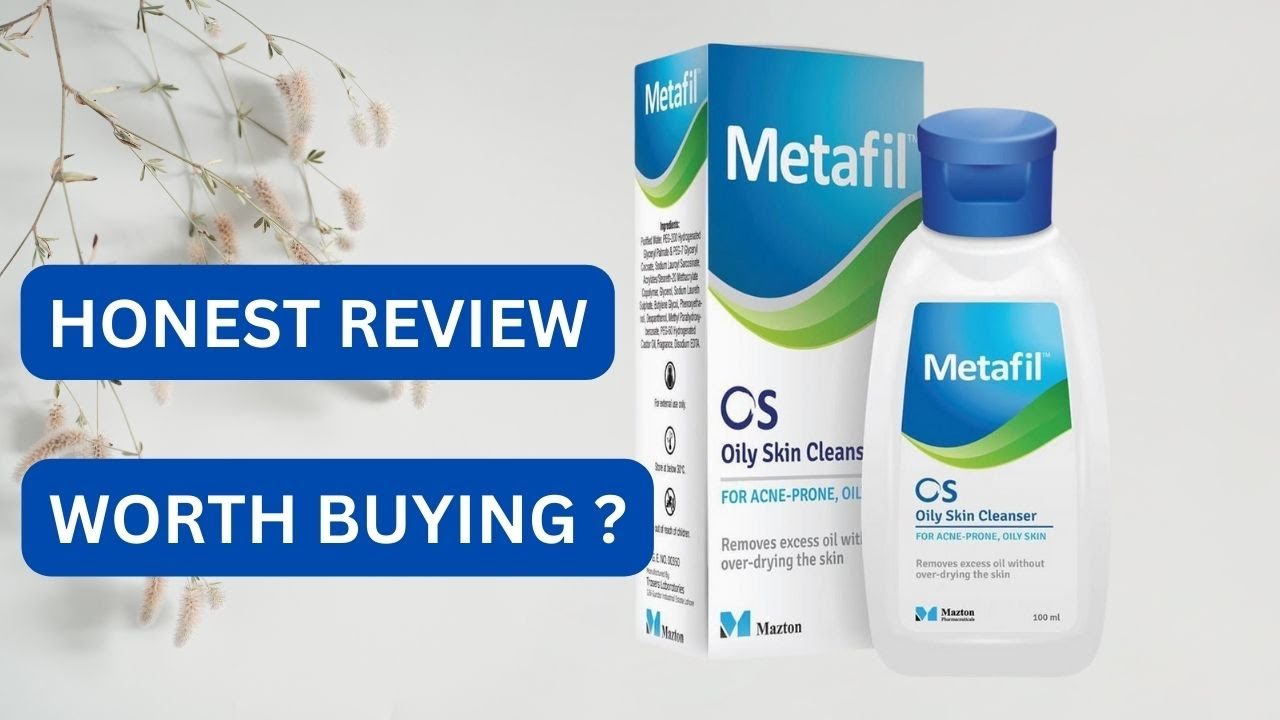 HONEST REVIEW|Metafil Oily Skin Cleanser|Worth Buying?|#oilyskin # ...