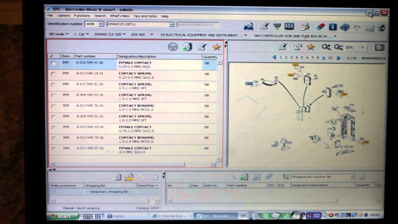 MB Xentry Intro SD Media and Price Book - YouTube