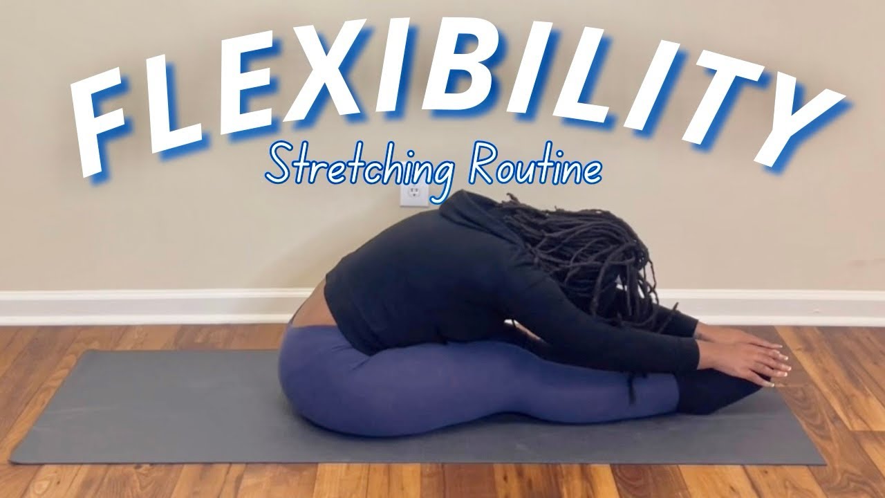 MY FLEXIBILITY SERIES | Day 82 | Stretching Routine - YouTube
