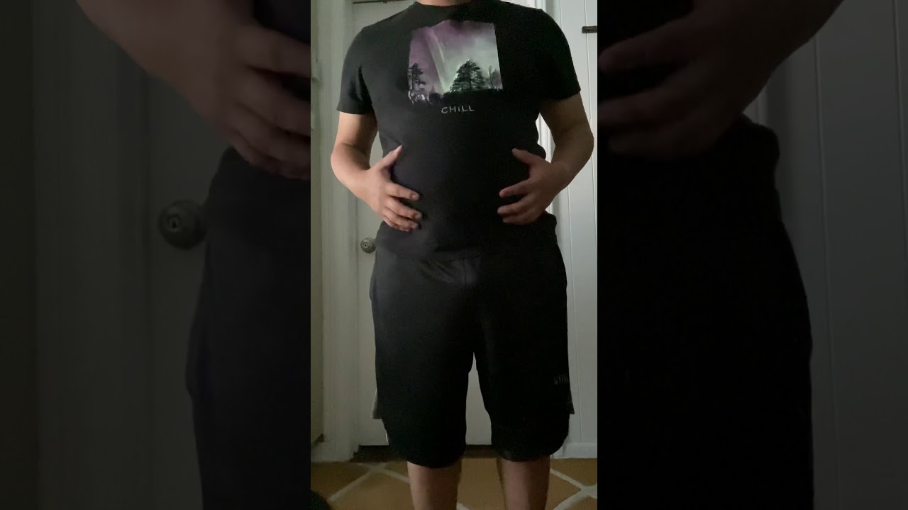 Small belly play 215lbs - YouTube