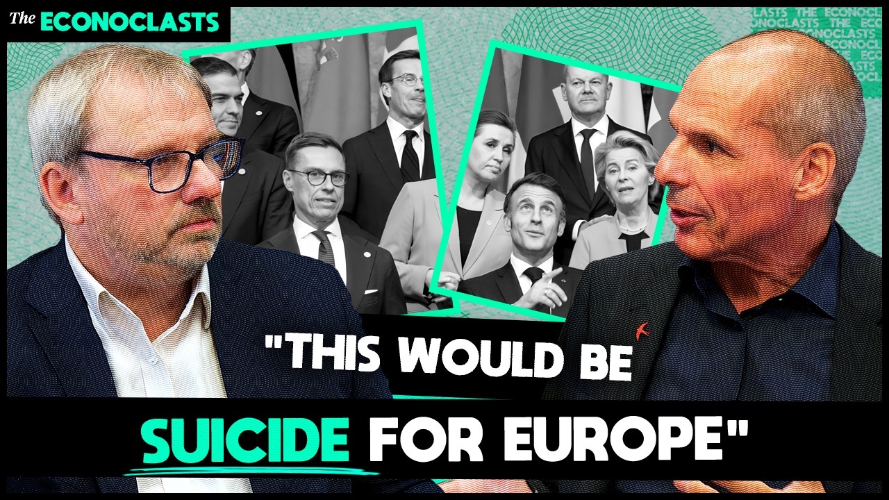 Why Europe can’t break free from the US - Yanis Varoufakis & Wolfgang ...