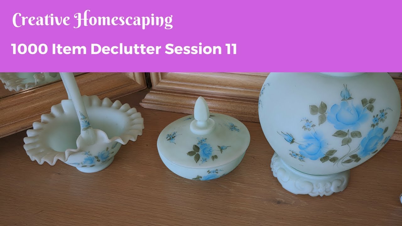 1000 Item Declutter Session 11 - YouTube