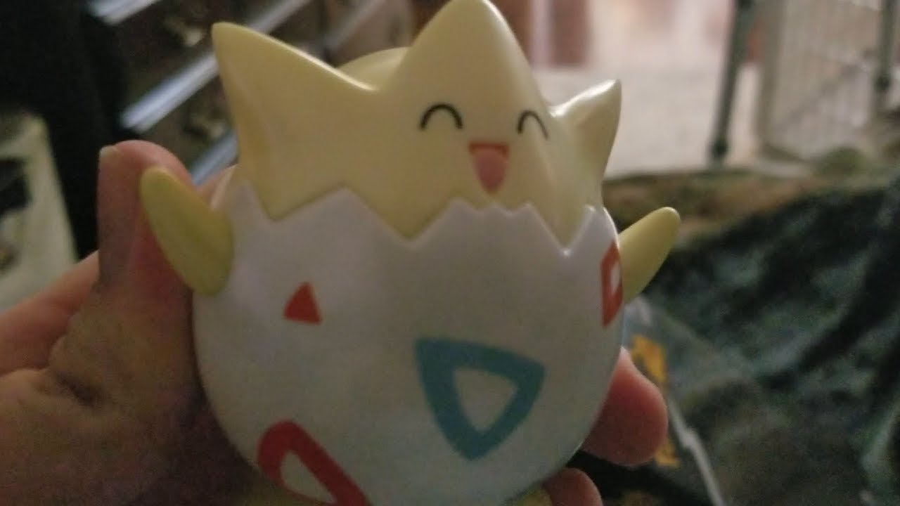 Unboxing a Pokémon Togepi Figure - YouTube