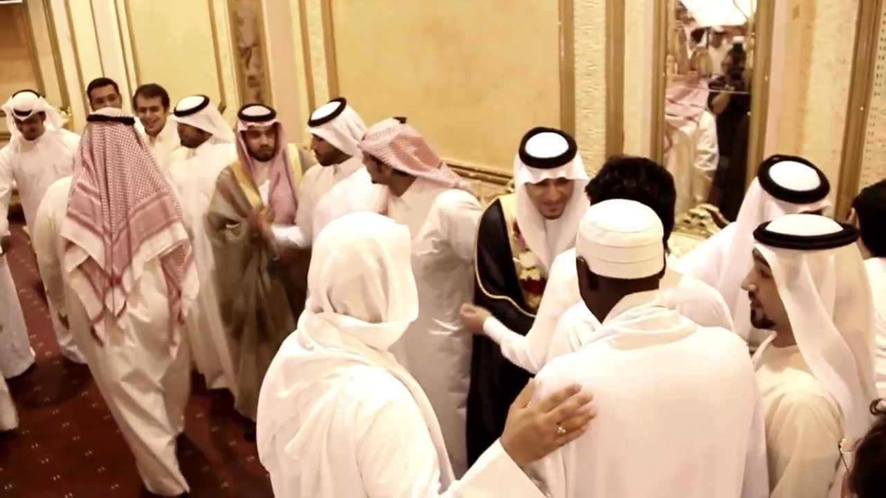 فلم زفاف العريس مصطفى العرب HD ~ Mustafa Al-Arab's Wedding Movie - YouTube