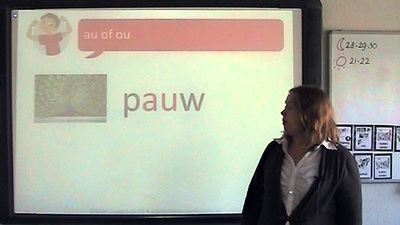 Spelling: au of ou - YouTube