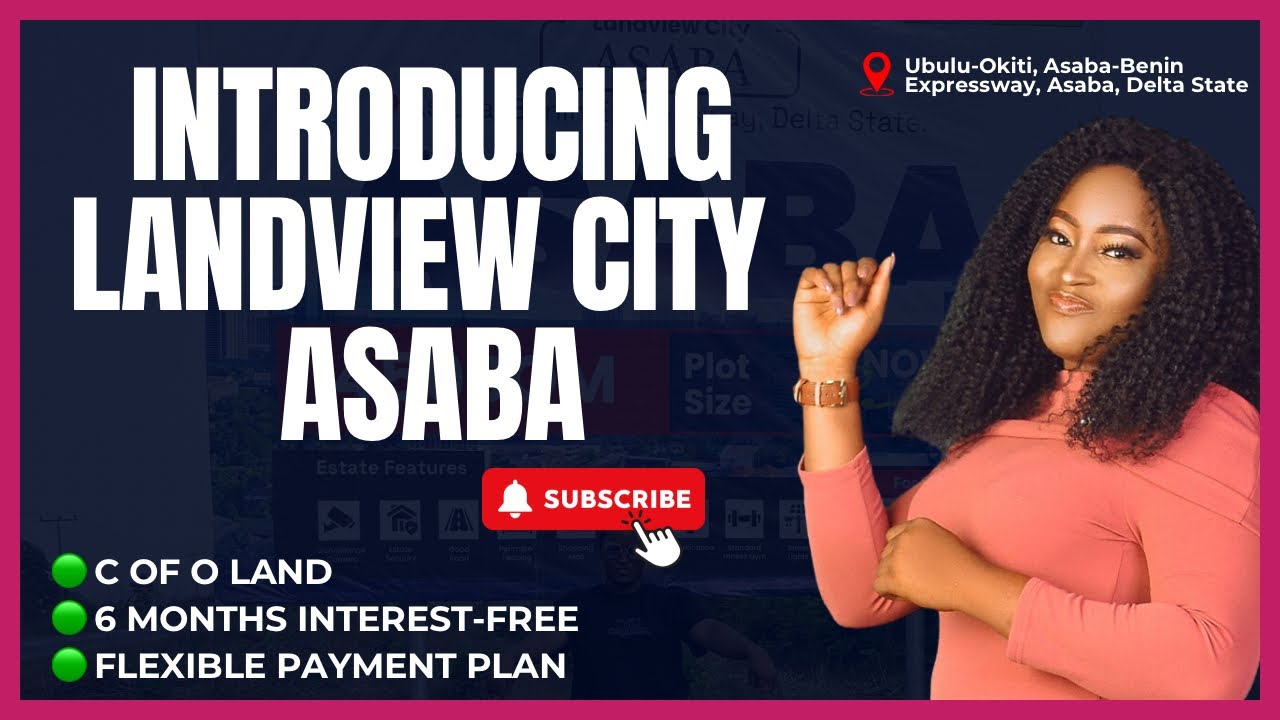 New Estate Alert | Introducing Landview City ASABA - YouTube