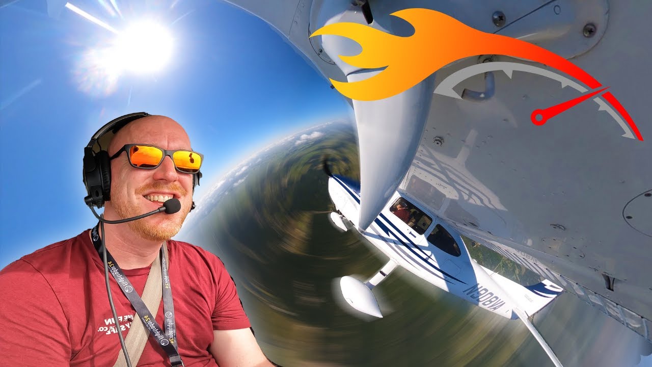 Since When is a Cessna HIGH PERFORMANCE? HP Endorsement - YouTube