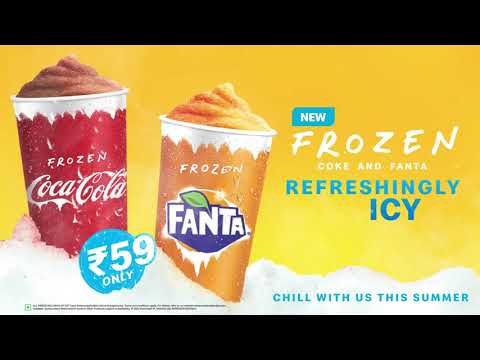 Frozen Coke and Fanta | Refreshingly Icy | McDonald’s - YouTube