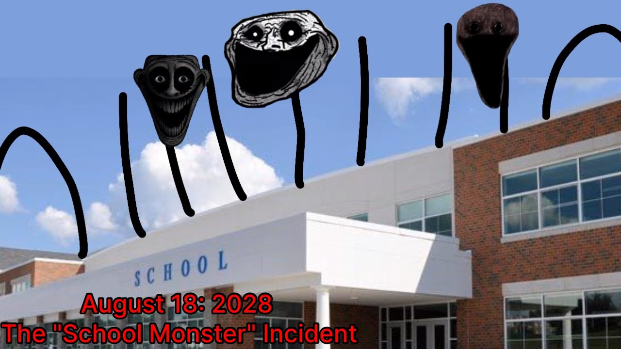Trollge: The "School Monster" Incident - YouTube