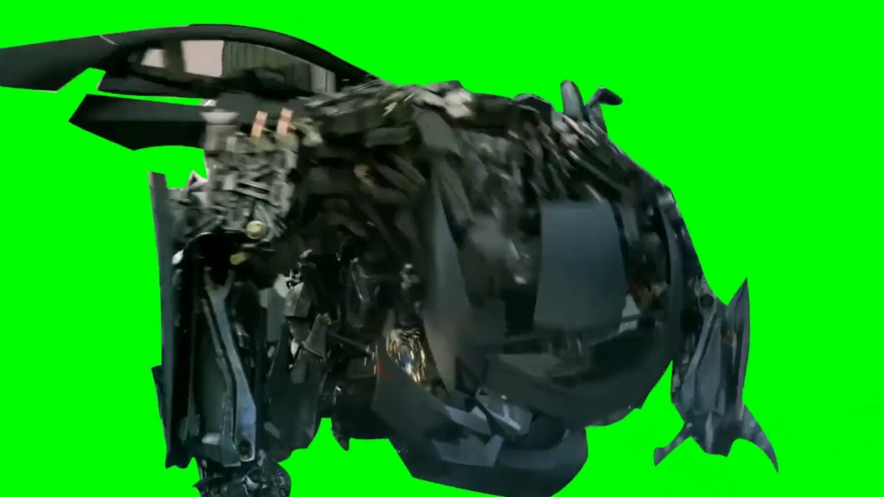 Transformers green screen video - YouTube