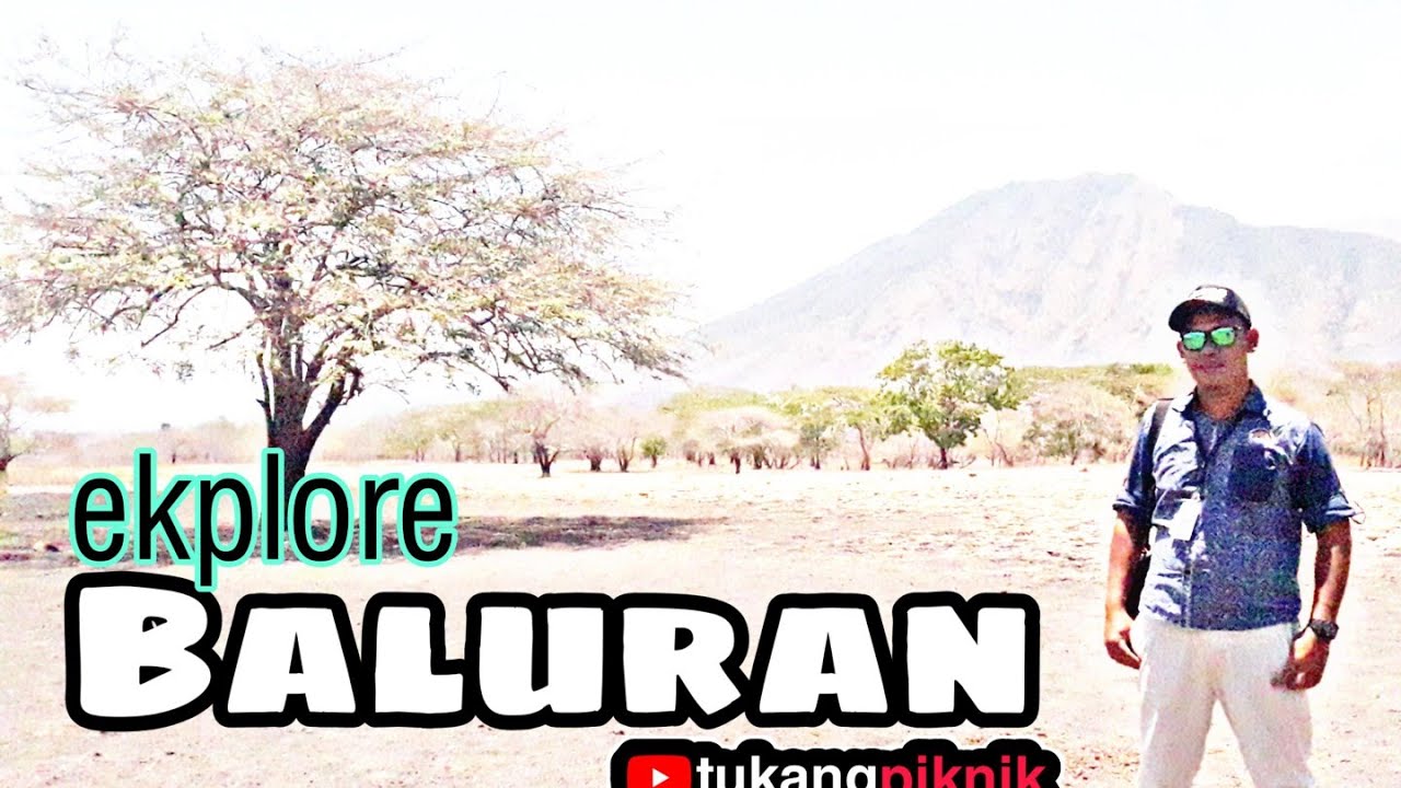 Afrika nya jawa timur !!! Alas Baluran guys - YouTube