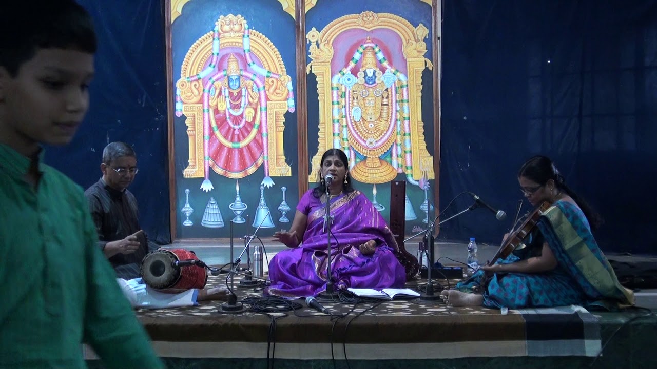 Kalyani Ata Tala Varnam - YouTube