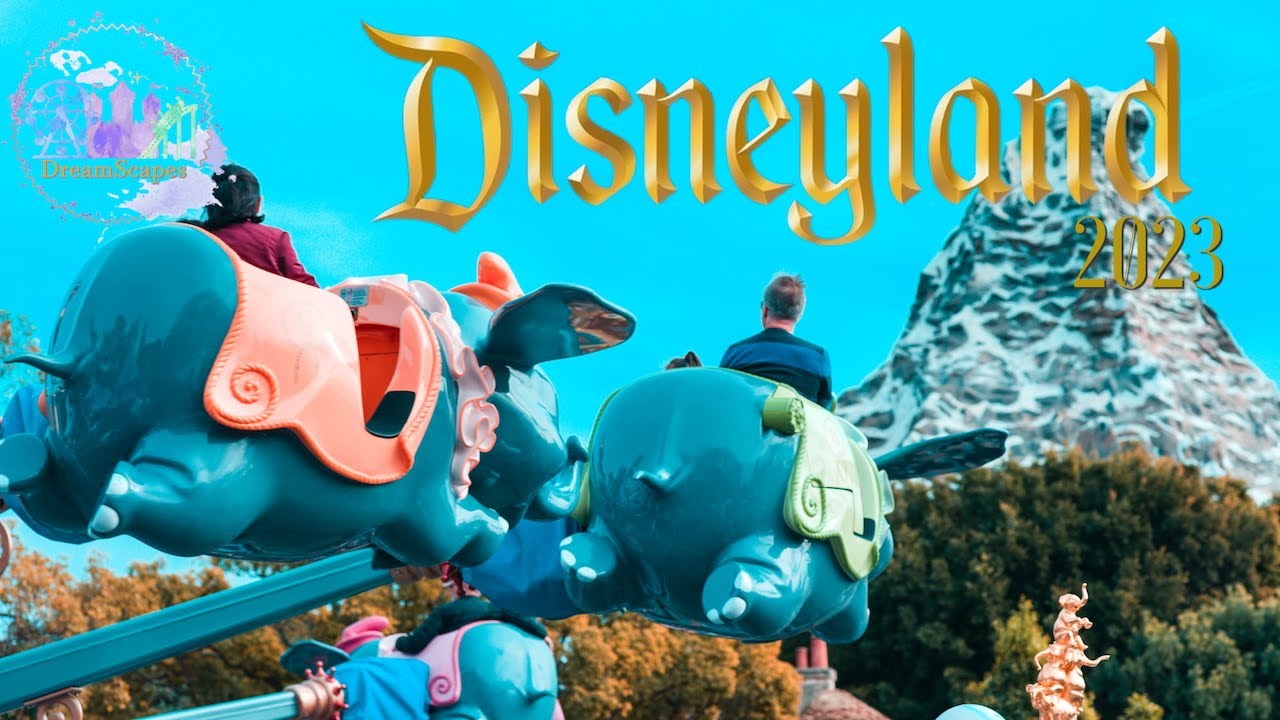 NEW! Dumbo the Flying Elephant - FULL RIDE 2023 - DISNEYLAND - YouTube