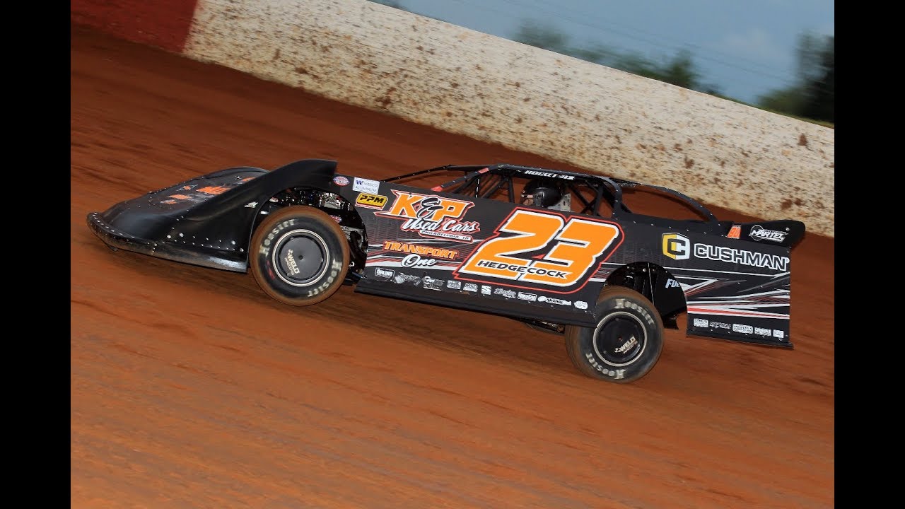 Cory Hedgecock In-Car / 411 Motor Speedway / Weekly Championship Racing ...