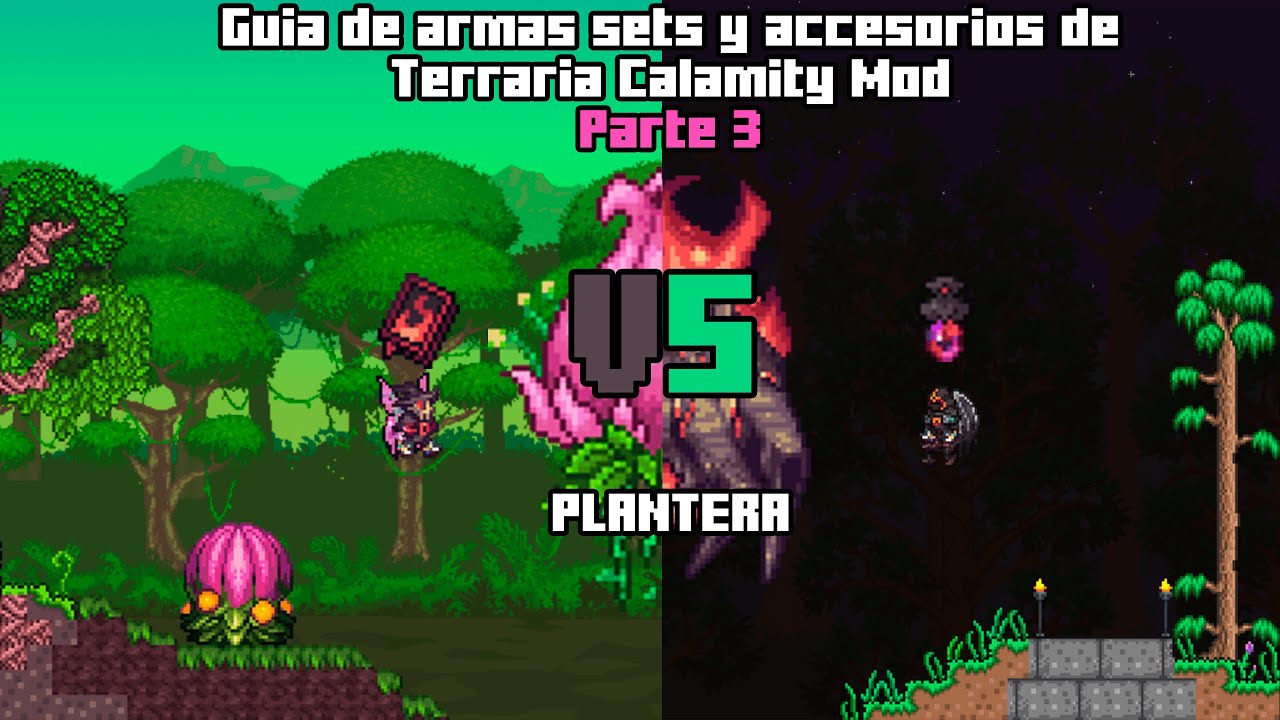 Guía de armas, sets y armaduras de terraria calamity mod parte 3 - YouTube