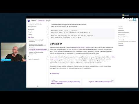 AKS Labs: Event Driven Workload (KEDA/Karpenter) - YouTube