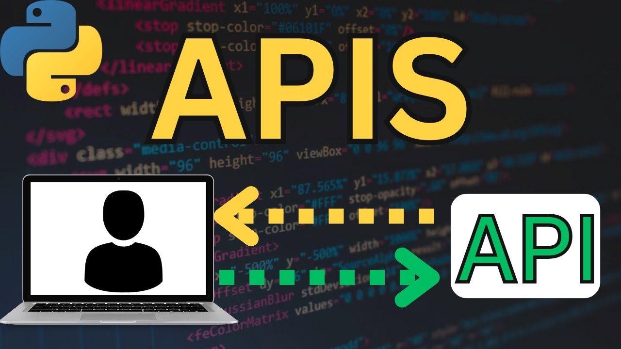 API Programmierung (ohne API-Key) in Python - YouTube