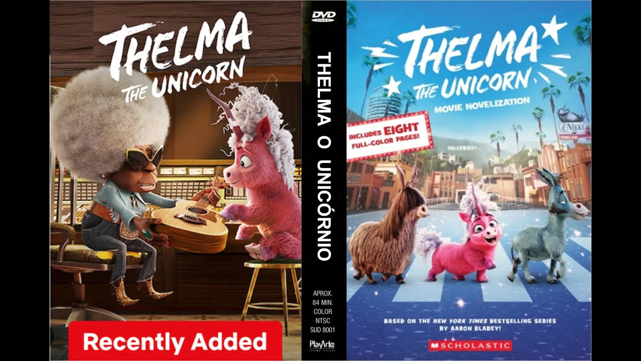 THELMA O UNICÓRNIO TRAILER - YouTube