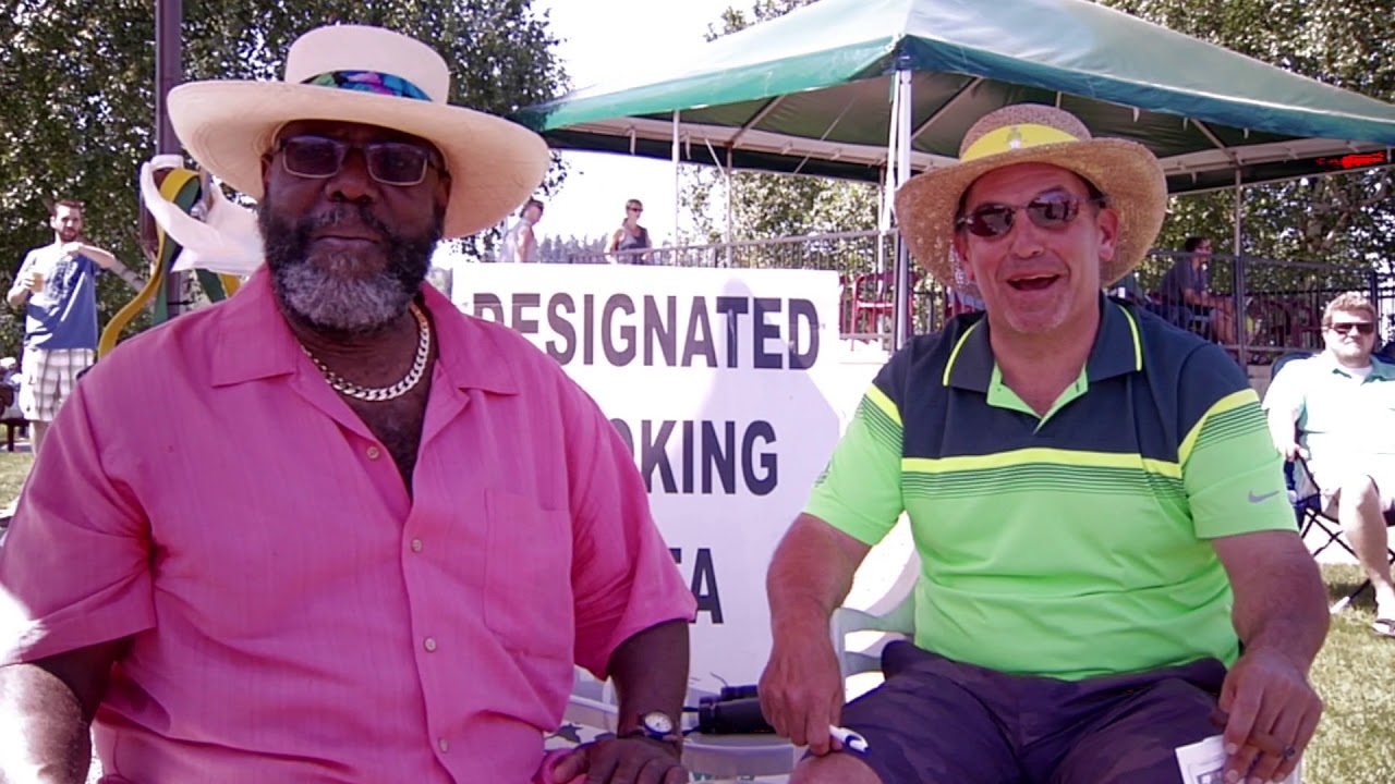 Dean & Darnell A Day At the Downs! - YouTube