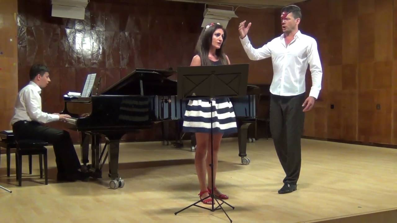 Phantom of the Opera - Deyan Pavlov, Ani Todorova - YouTube