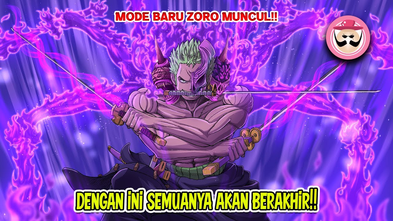 BADASSS!! POWER UP BERIKUTNYA DARI RORONOA ZORO SETELAH BANGKIT KEMBALI ...