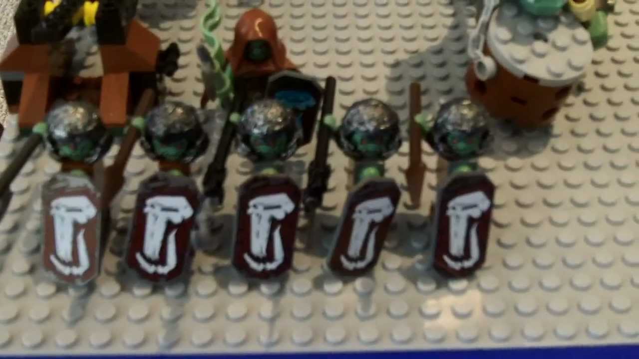 Lego Orc Army - YouTube