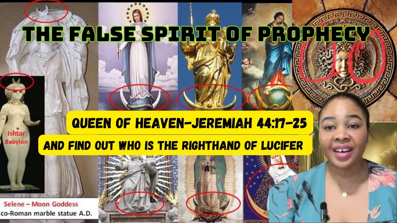 The False Spirit Of Prophecy And The Righthand To Lucifer ( PT 2) # ...