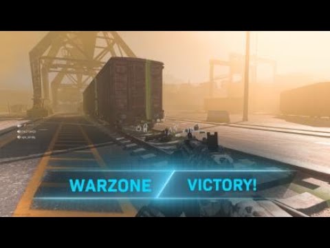 Call of Duty®: Modern Warfare Warzone Win 2 in a row - YouTube