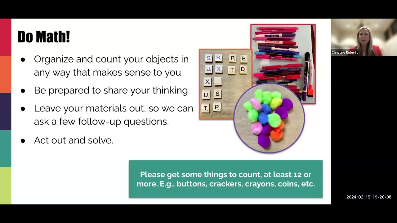 Big Math for Small Learners through Problem Solving - YouTube