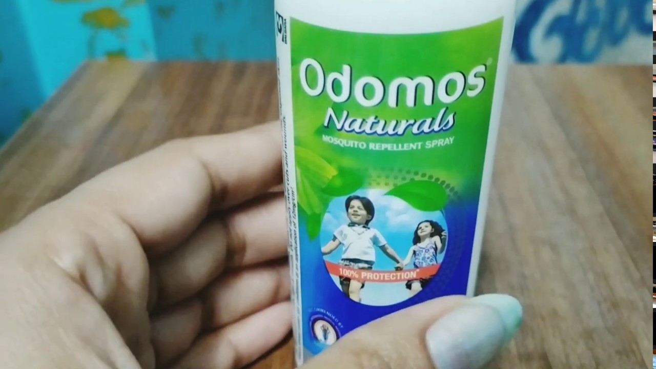 Odomos Mosquito repellent spery Review/With Price - YouTube