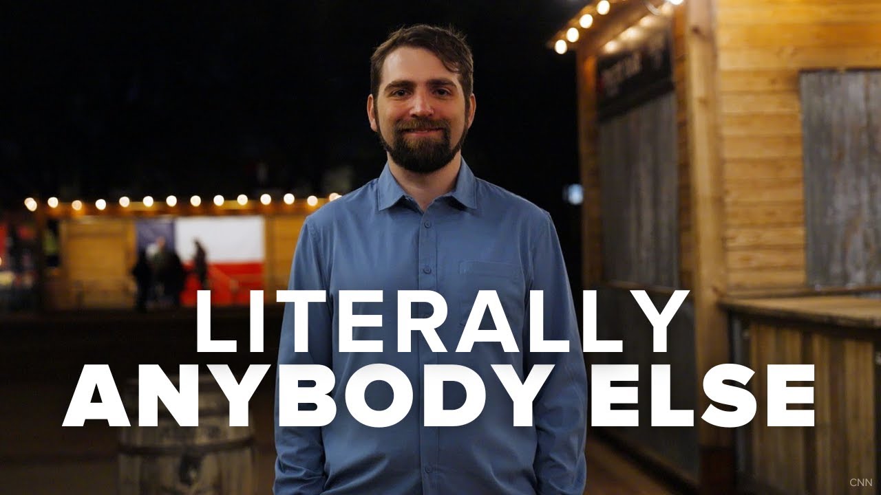 He legally changed his name to 'Literally Anybody Else.' Now he wants ...