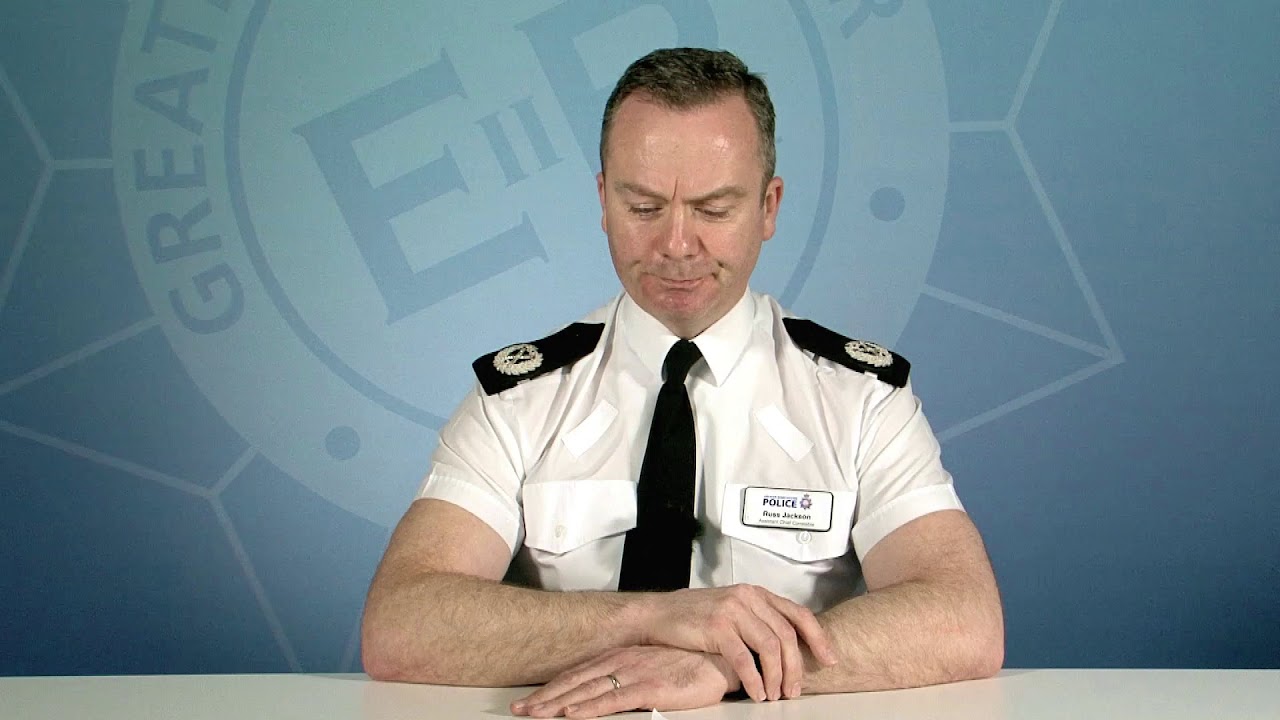Assistant Chief Constable Russ Jackson - YouTube