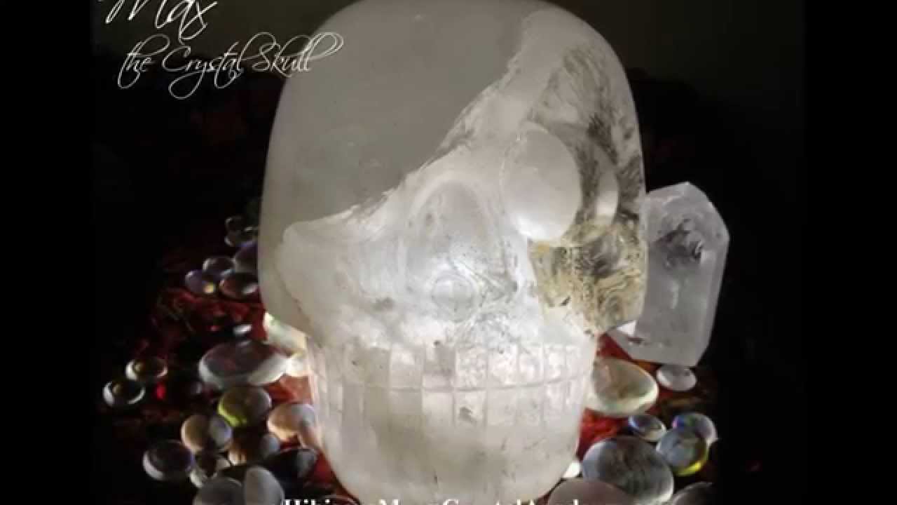 Visiting with a Crystal Skull: Max, Part 1 - YouTube