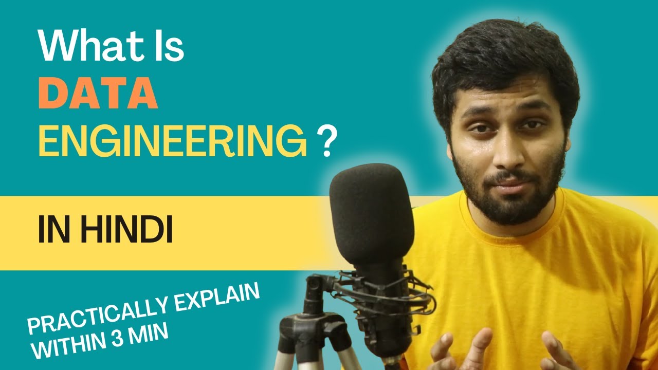 What is Data Engineering ? | IN HINDI | Data with Kishan - YouTube